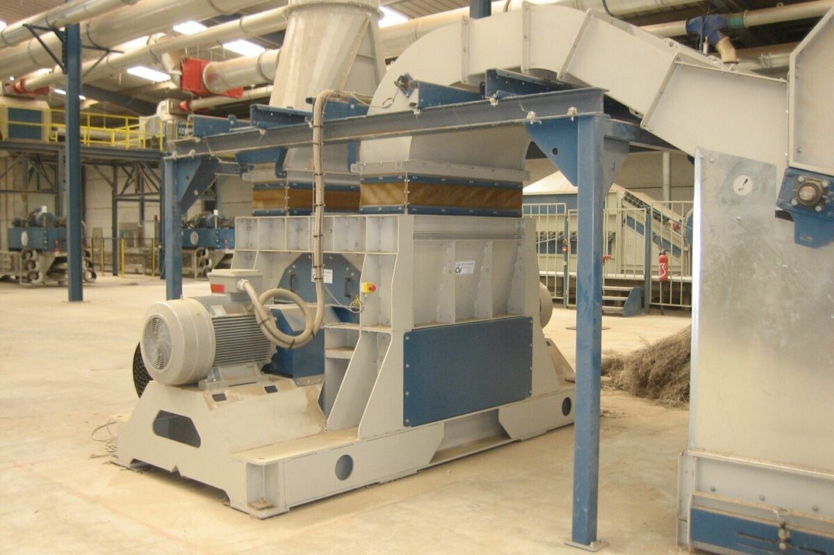 Decorticator | Machines | Company Valtech Group